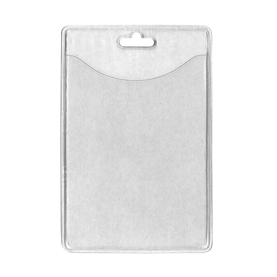 Porte-badge vinyle souple renforcé - Vertical Réf : 1453003 - Porte ...