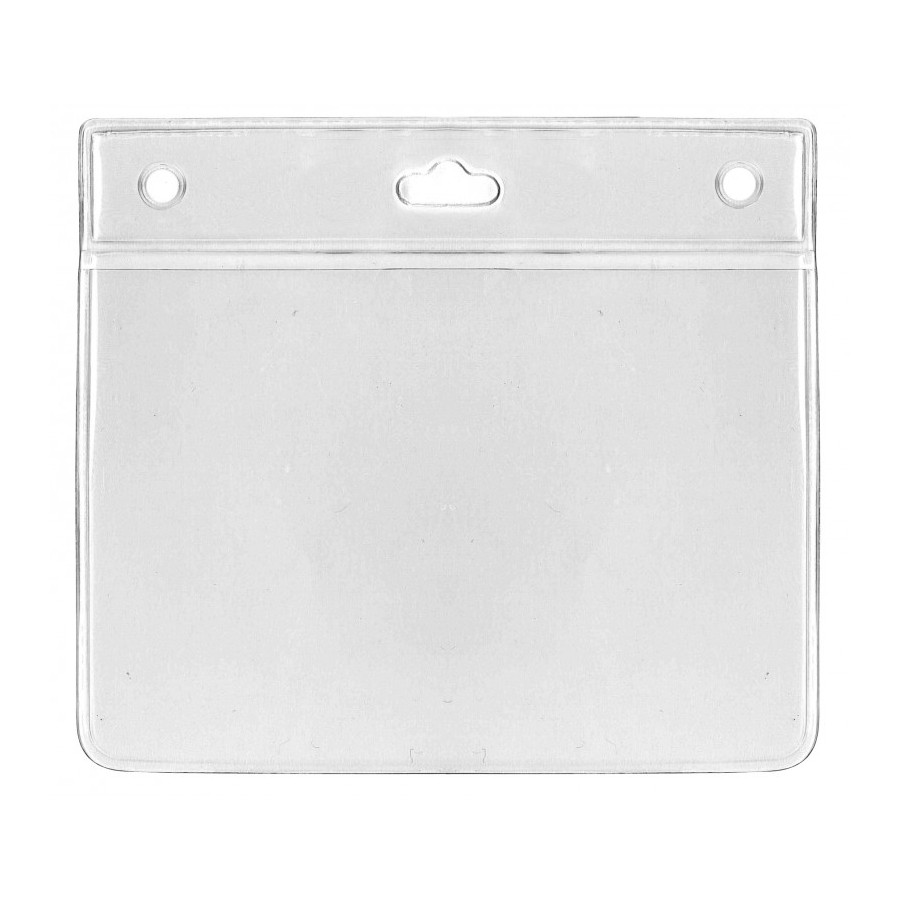 Porte-badge souple vinyle grand format 98 x 67 mm Horizontal 1453168 ... Porte-badge souple vinyle grand format 98 x 67 mm Horizontal 1453168 ...